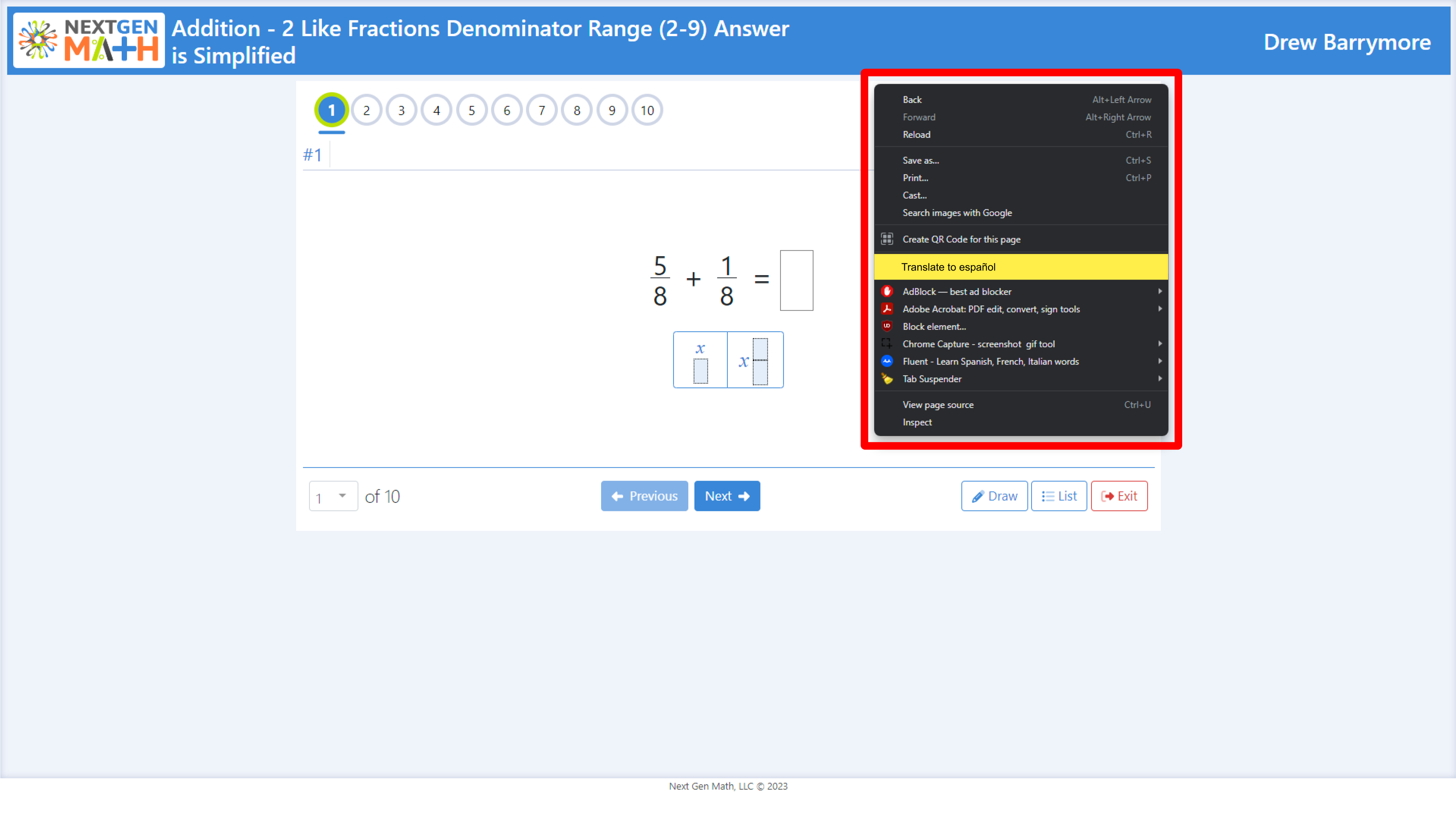 Google Translate for Languages Other Than Spanish – Next Gen Math