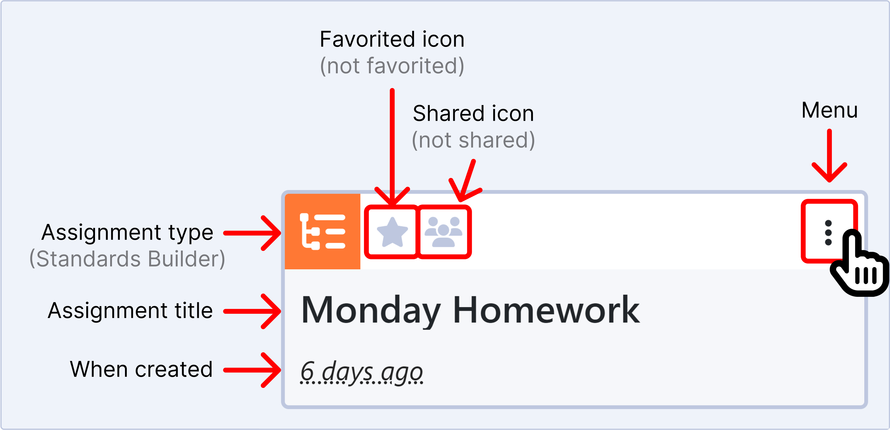 My Collection overview – Next Gen Math