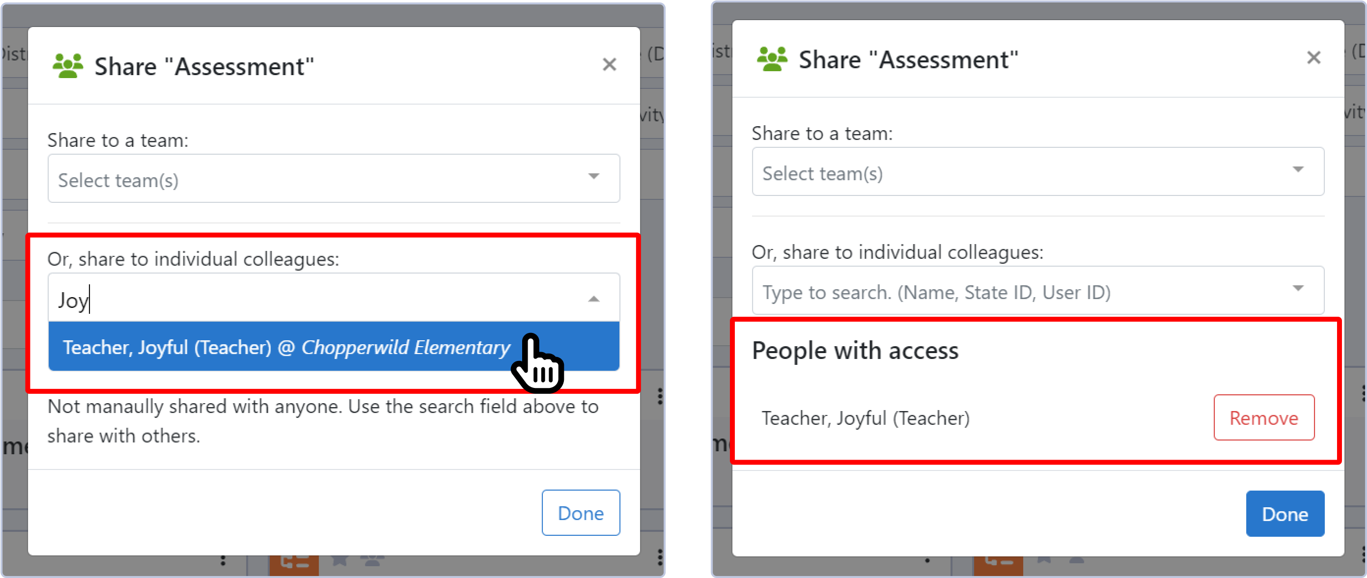 My Collection overview – Next Gen Math