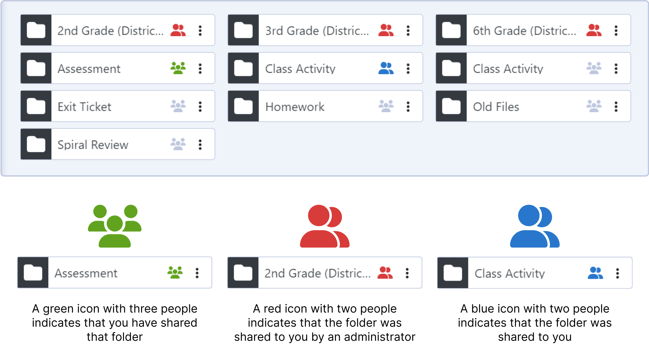 My Collection overview – Next Gen Math
