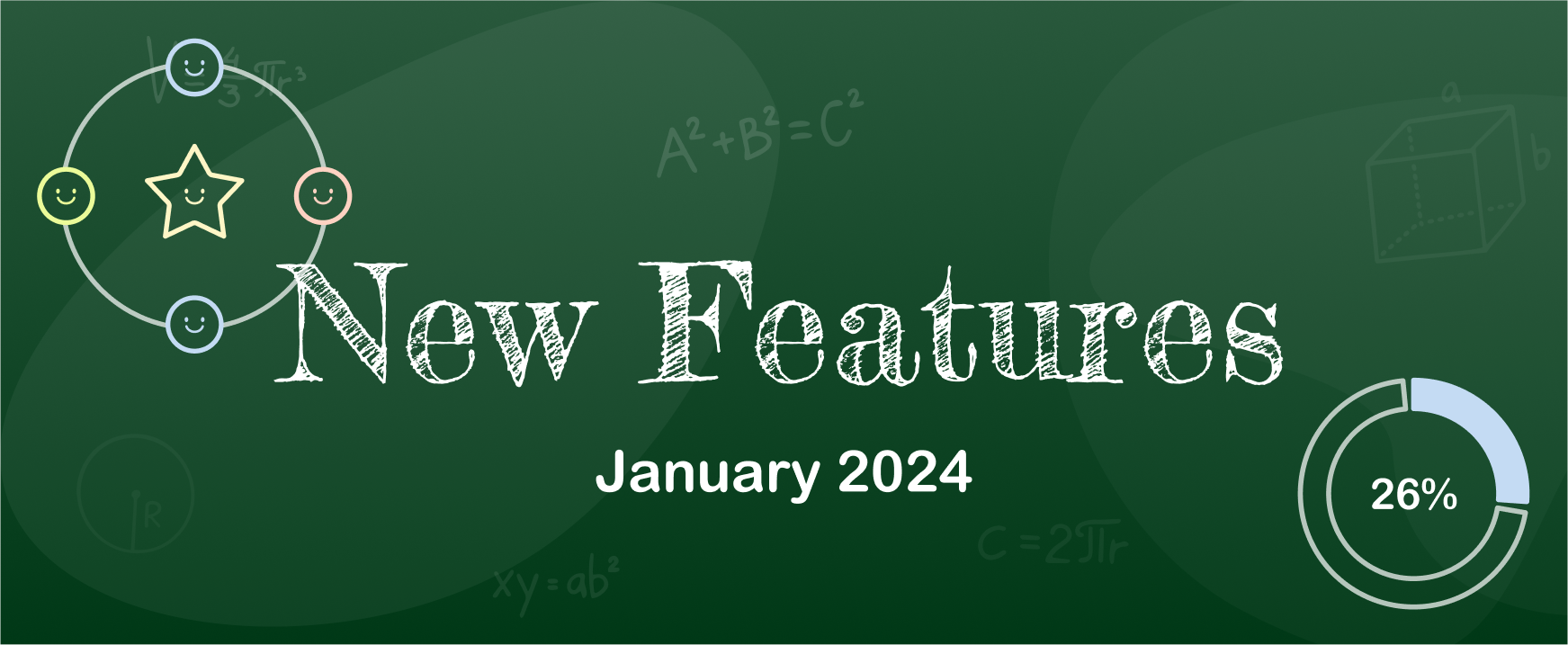 What's New on Next Gen Math – Jan 2024 – Next Gen Math
