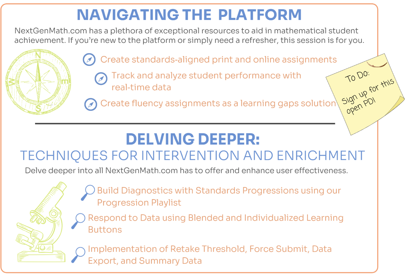 Back to School with Next Gen Math – Next Gen Math