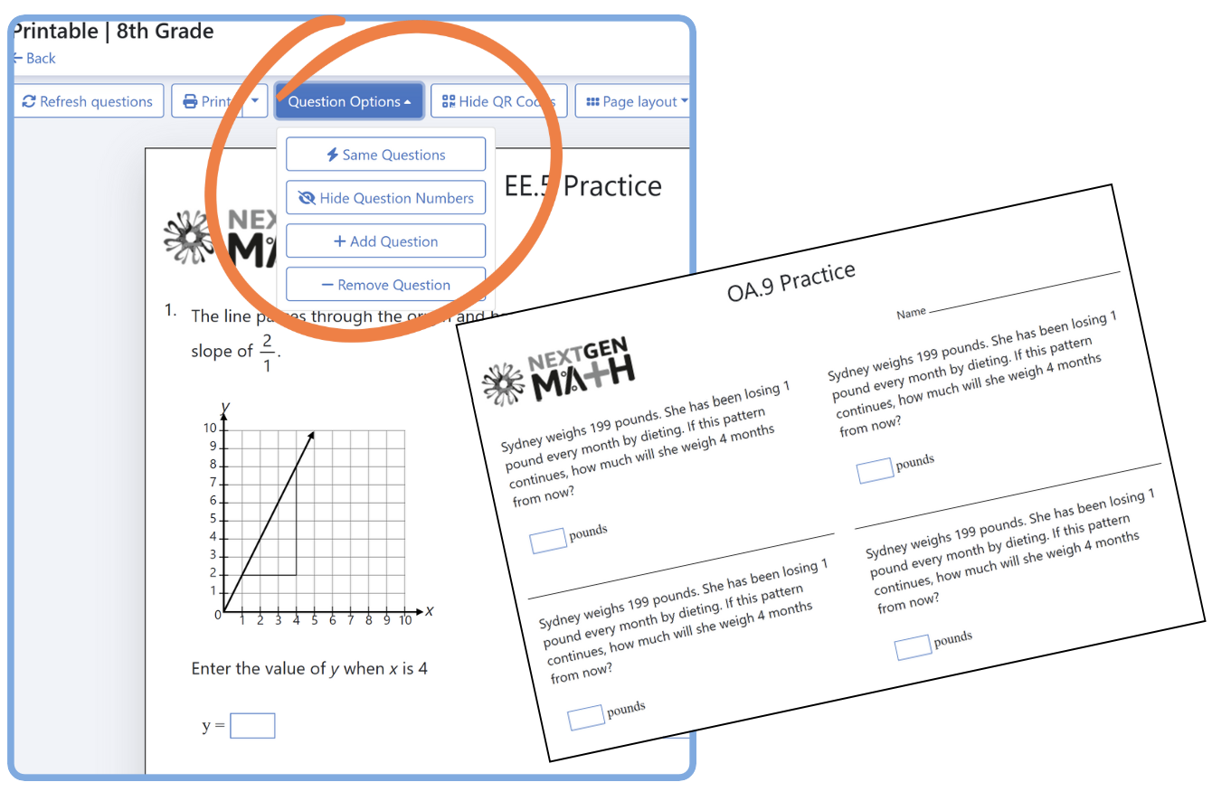 What's New on Next Gen Math – October 2025 – Next Gen Math