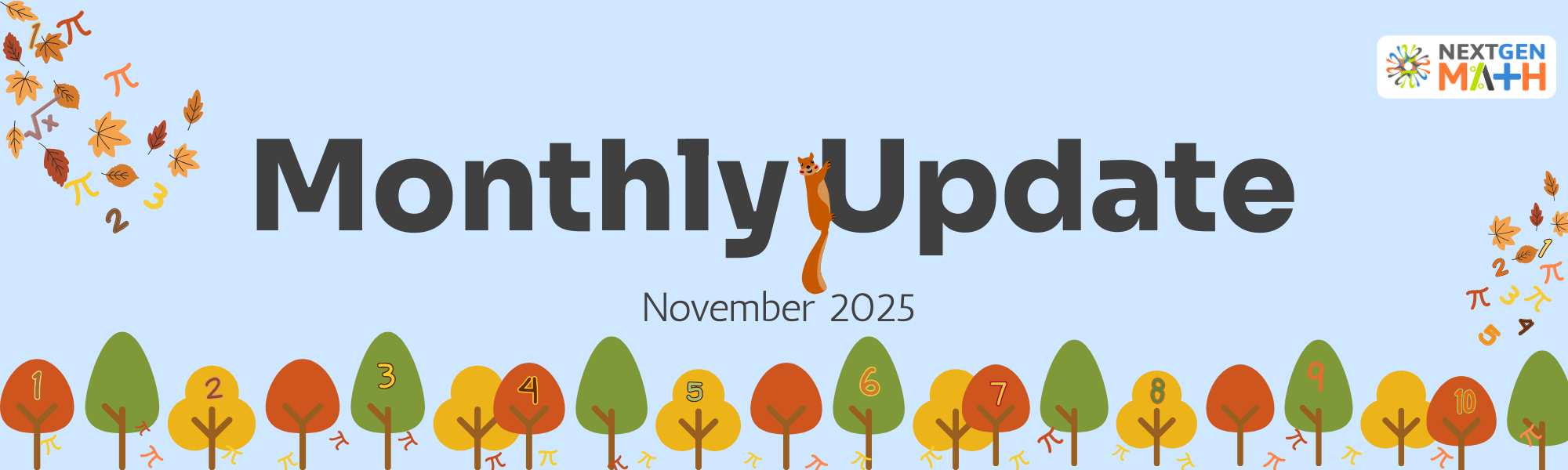 What's New on Next Gen Math - November 2025 – Next Gen Math